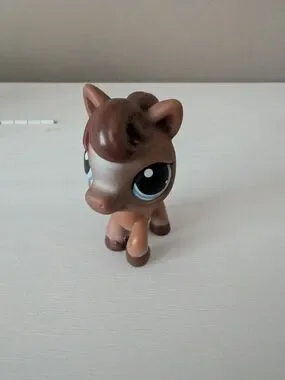 Littlest Pet Shop | Toys | Littlest Pet Shop Lps Chocolate Brown Pony ...